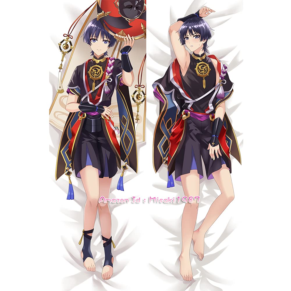 MISAKI1987 Genshin Impact Scaramouche Anime Girl Dakimakura Hugging Bo ...