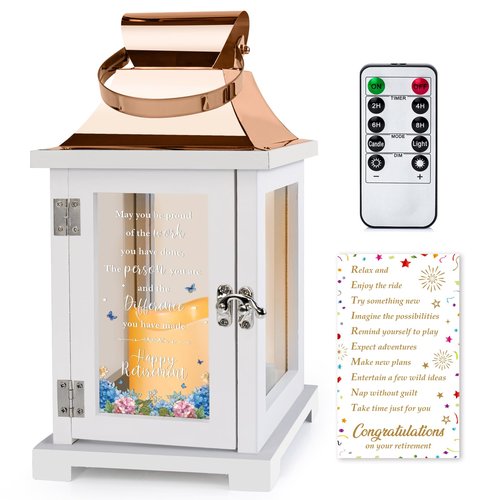 HN HAIINAA Retirement Gifts for Women Men 2024 Happy Retirement Gifts ...