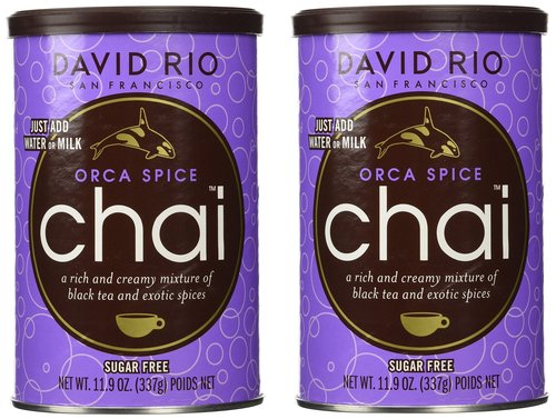 2 canisters of Orca Spice Sugar-Free Chai, 11.9oz. – trendyyboxer